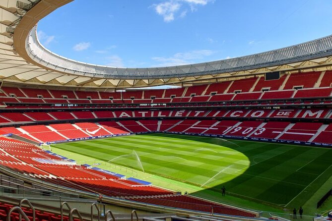 Atletico de Madrid Stadium & Interactive Museum Admission Ticket - Introduction