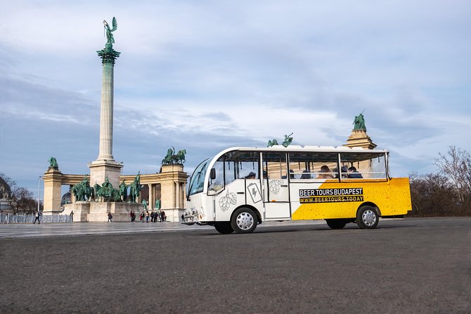 BeerBus Budapest - Sightseeing PRIVATE party tour - Introduction: A Unique Way to Sightsee in Budapest