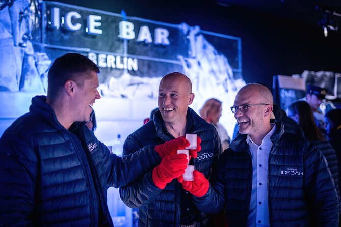 Berlin Icebar Experience Including 3 drinks - Key Points