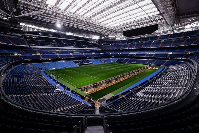 Bernabeu Stadium & Real Madrid Museum Guided Tour - Exploring the Bernabéu Stadium & Real Madrid Museum Guided Tour: A Detailed Look