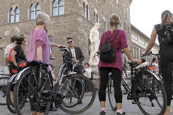 Bike Tour of Florence with Piazzale Michelangelo - A Closer Look at the Tour Itinerary