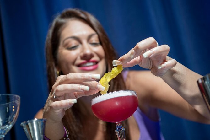 Bombay Sapphire Gin Cocktail Masterclass and Tour - An In-Depth Look at the Bombay Sapphire Experience