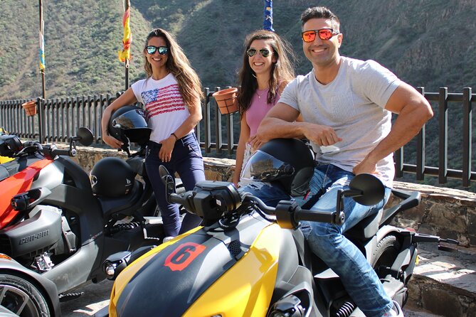 Can-am Ryker Adventure Gran Canaria Grand tour - What’s Unique About the Can-am Ryker Grand Tour?