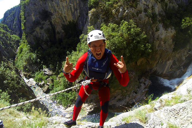 Canyoning advanced on Cetina river from Omi - Key Points