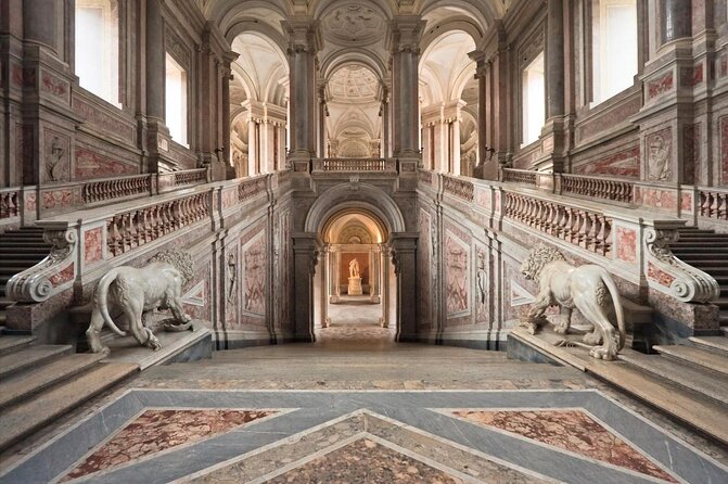 Caserta Royal Palace & Gardens Small Group Tour with Shuttle - Key Points