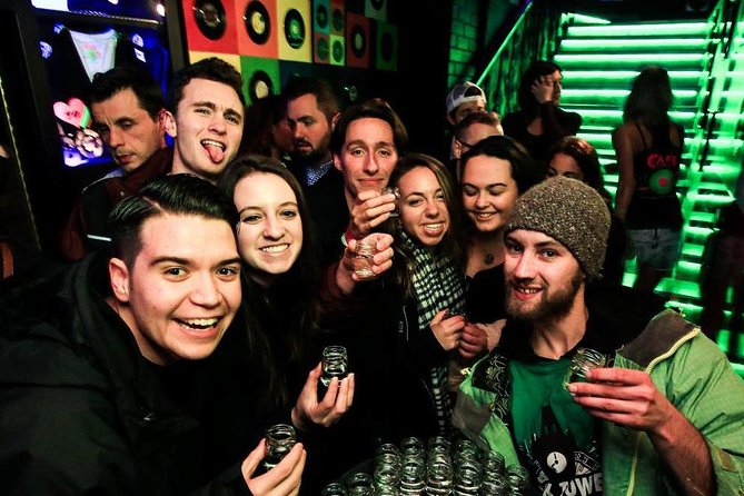 Clock Tower Bar Crawl in Prague - Key Points