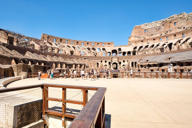 Colosseum Arena Floor, Roman Forum and Palatine Hill Guided Tour - Introduction