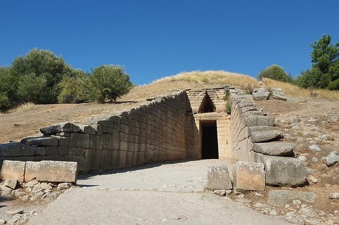 Day tour to Ancient Olympia,Ancient Sparta Mycenae Including Meal - Key Points
