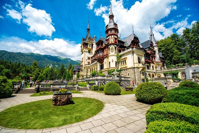 Dracula and Peles Castles Premium Tour with Hotel pick-up - Key Points