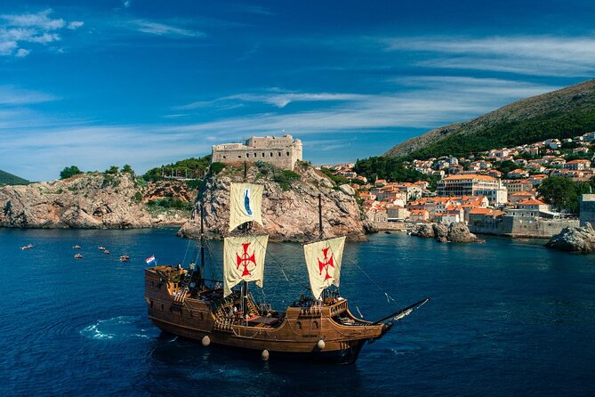 Dubrovnik Panoramic Cruise on a Wooden Galleon with a Live Show - Key Points