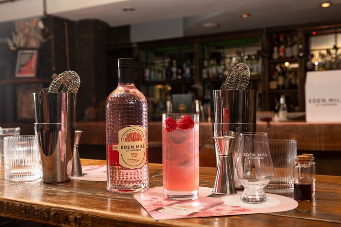 Eden Mill Edinburgh Love Gin Cocktail Masterclass - A Gin-Infused Experience in Edinburgh: Our Review of the Eden Mill Love Gin Cocktail Masterclass