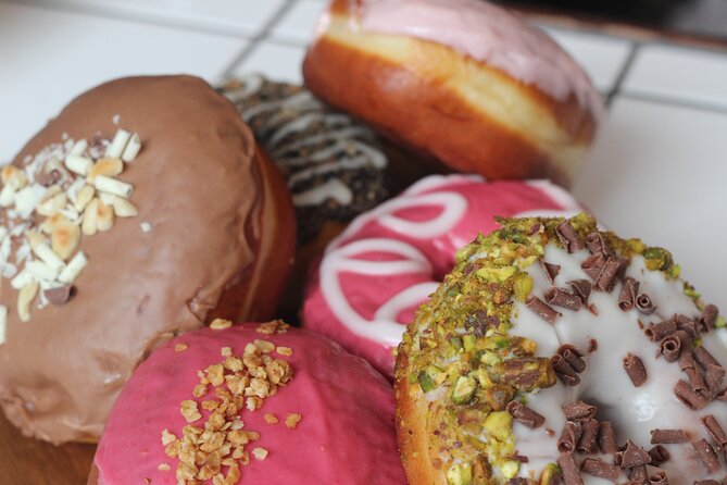 Edinburgh Delicious Donut Adventure by Underground Donut Tour - What to Expect from Each Stop