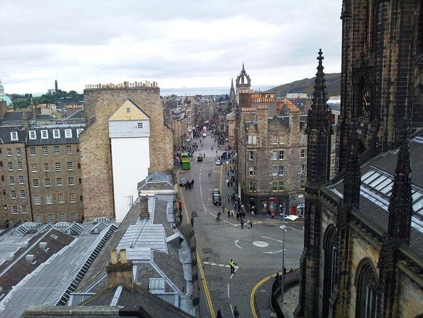 Edinburgh Witches Old Town Walking Tour & Underground Vault - Key Points