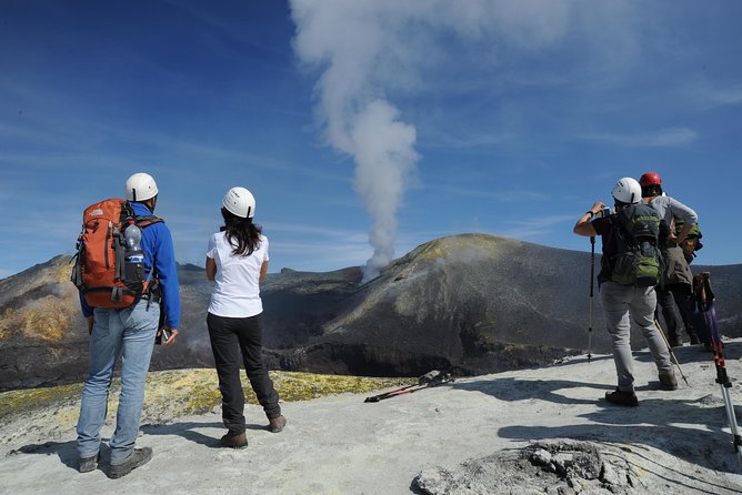 ETNA CENTRAL CRATER EXCURSION (3,345 m a.s.l.) - Key Points