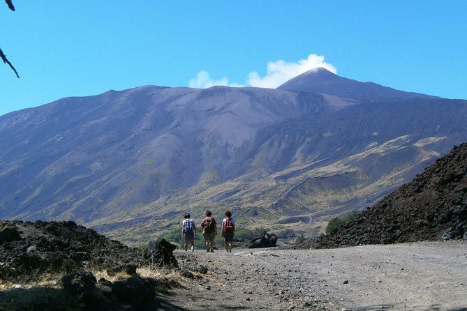 Etna excursion - How the Itinerary Unfolds