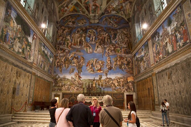 Exclusive Vatican Museums & Sistine Chapel Guided Tour by Evening - Exciting Access to Rome’s Most Famous Art and Architecture