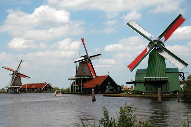 Excursion to the mills of Zaanse Schans - Key Points