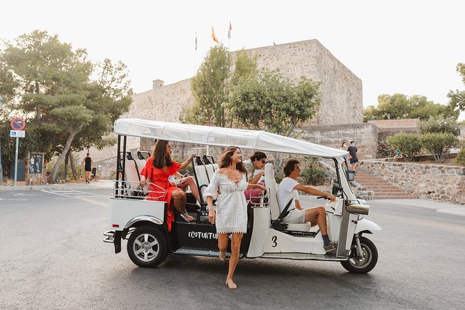 Express Tour of Malaga in Private Eco Tuk Tuk - Key Points