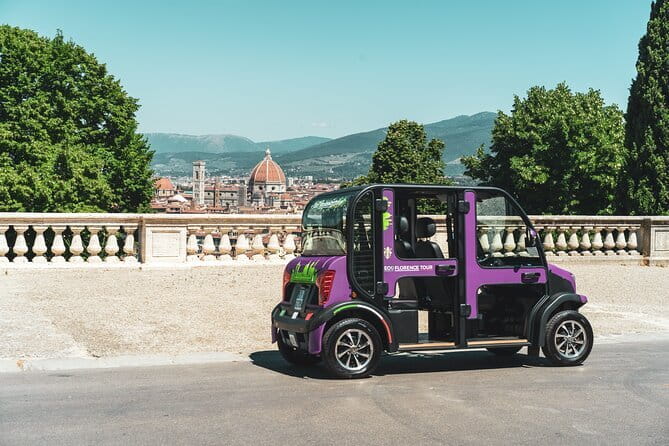 Florence Electric Car Tour - Key Points
