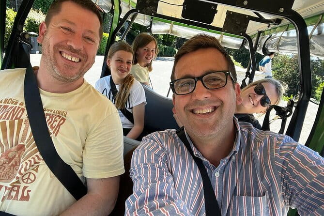 Florence Golf Cart Tour - Half Day - Guided Tour - Key Points