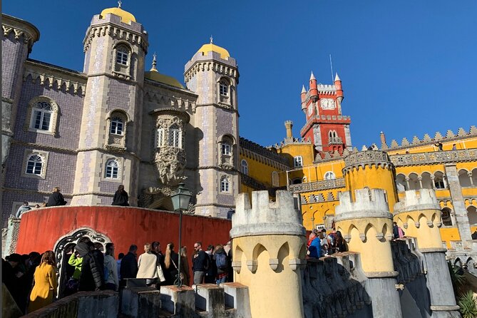 Full Day Private Tour Sintra Cape Roca Cascais up to 7 w/pick up - Exploring Sintras Palaces and Historic Streets