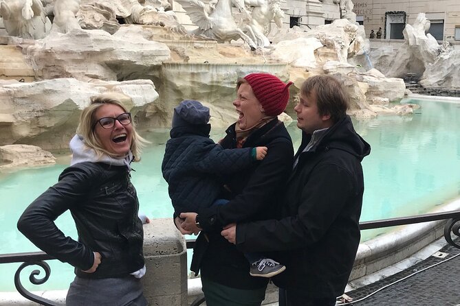 German Verstecktes Rom im Zentrum - Key Points