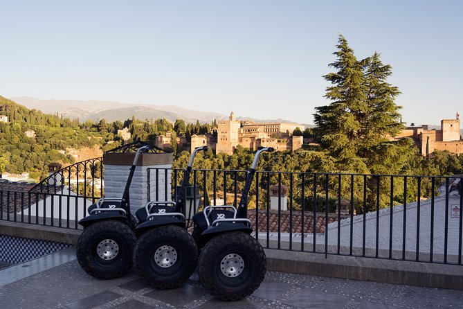 Granada: Albaicin and Sacromonte Segway Tour - Why Choose the Granada Segway Tour?