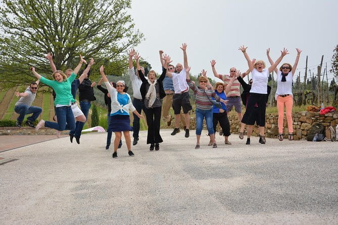 Half-Day Chianti Tour to 2 Wineries with Wine Tastings and Meal - Key Points