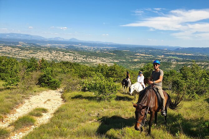 Horse ride in Haute Provence Luberon and Forcalquier - What You Can Expect from the Horseback Tour