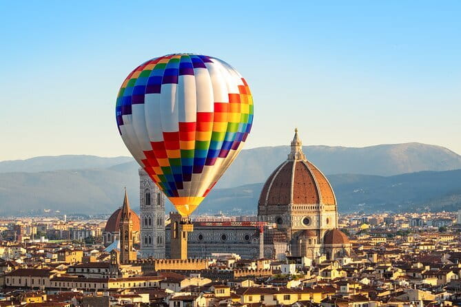 Hot Air Balloon flight in Florence - Key Points