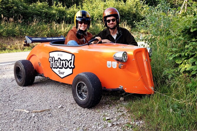 Hotrod Vienna Daylight Tour The most famous & fastest Tour Vienna - Key Points