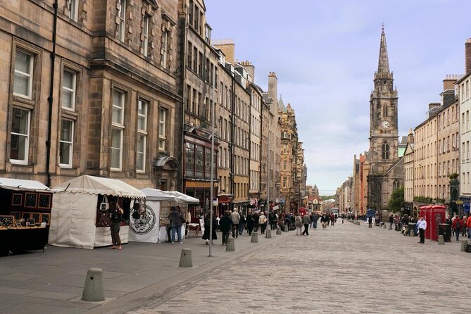 JK Rowling's Harry Potter Walking Tour in Edinburgh - Introduction