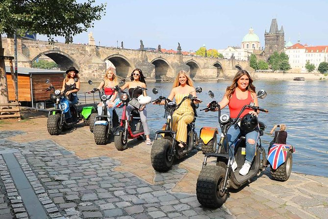 Live-Guided Trike-Harley Viewpoints tour of Prague - Key Points