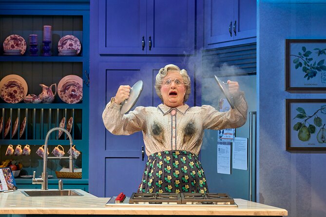 London Theatre: Mrs Doubtfire The Musical - Key Points