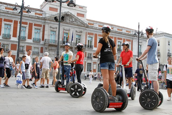 Madrid Segway Tour - Introduction