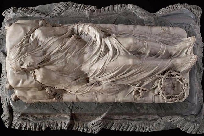 Naples: Veiled Christ & Santa Chiara Cloister Small Group Tour - Key Points