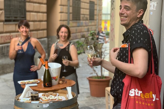 Night Street Food Tour of Palermo with a Local -For real foodies! - Authentic Palermo Night Street Food Tour with a Local Guide