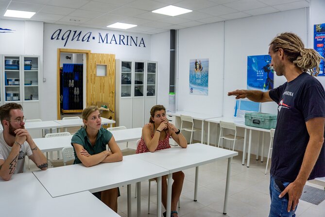 PADI Open Water course in Playa de las Americas - Key Points