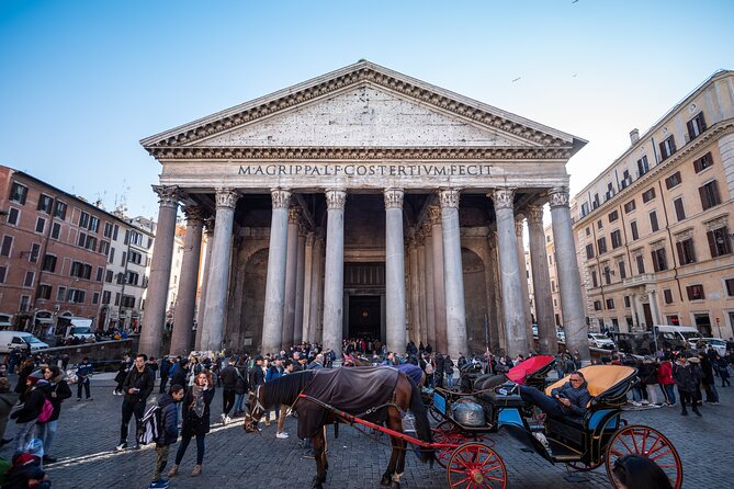 Pantheon Elite Guided Tour - Rome's Iconic Ancient Temple - Key Points: