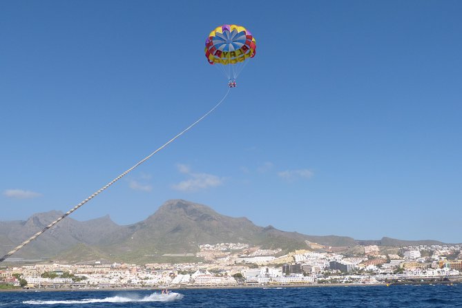 Parascending in Tenerife - Parascending in Tenerife: An Aerial Adventure Worth Trying