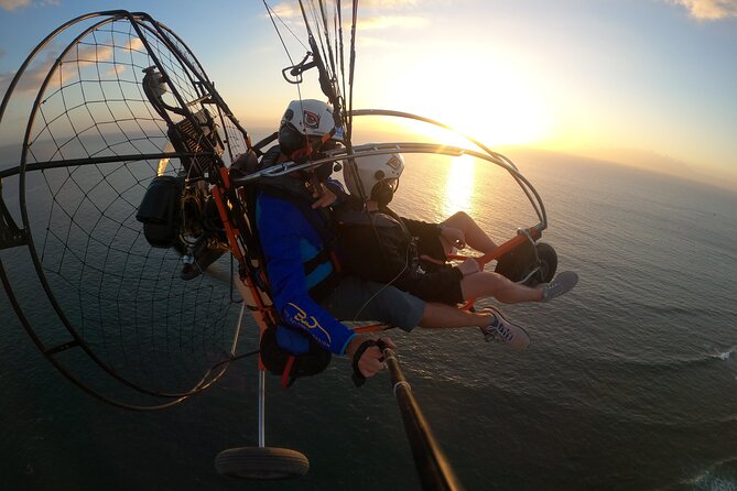 Paratrike Flight in Costa de Adeje with the World Champion - Key Points