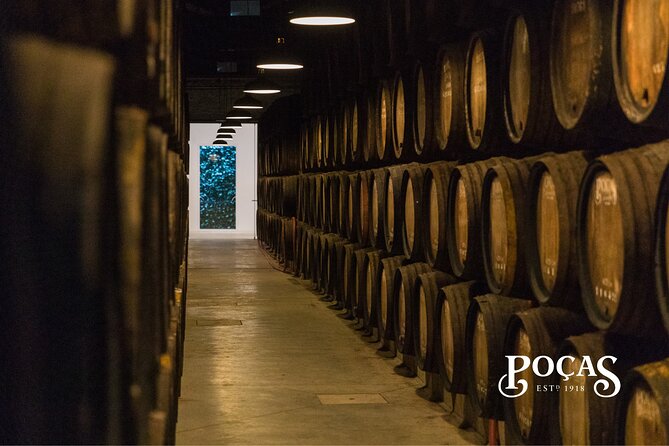 Poças Guided Visit and Wine Tasting of 3 Port Wines - Key Points