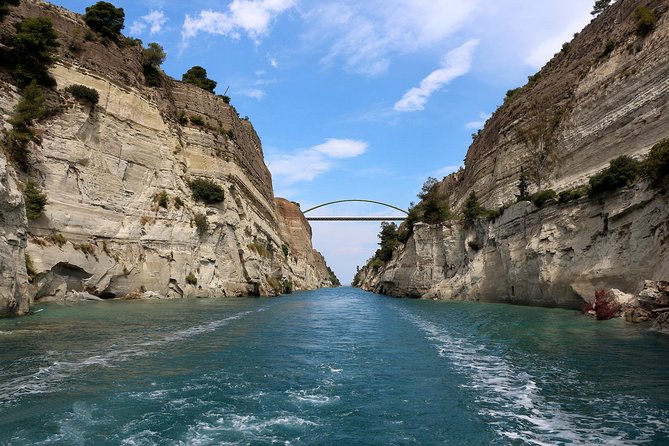 Private Biblical Tour of Ancient Corinth & Isthmus Canal - An In-Depth Look at the Itinerary
