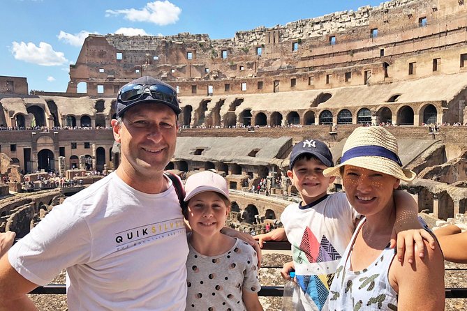 Private Colosseum & Roman Forum Tour for Kids & Families - Key Points
