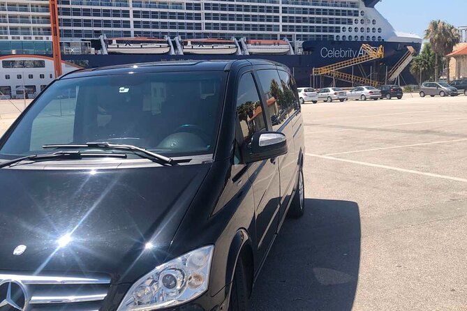 Private Departure Transfer: Central Athens to Piraeus Cruise Port - The Experience in Detail