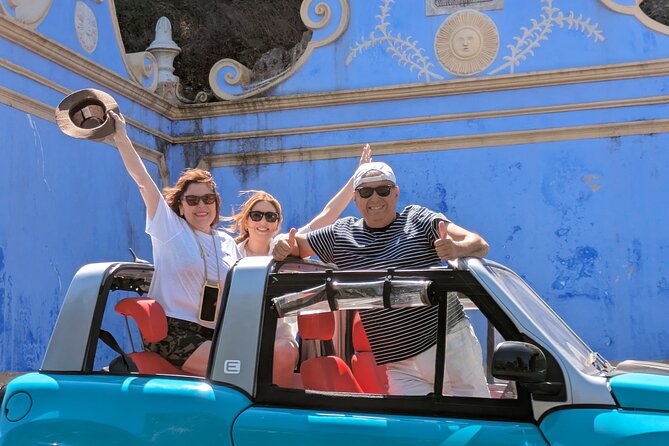 Private Local Sintra Tour: Palaces & Coast by Classic Car or Jeep - Key Points