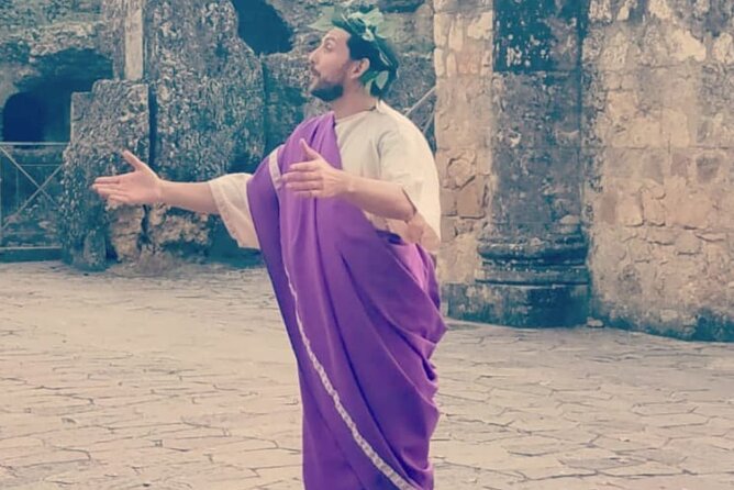 Private Theatrical Journey with Roman Emperor in Italica - A Closer Look at the Itinerary