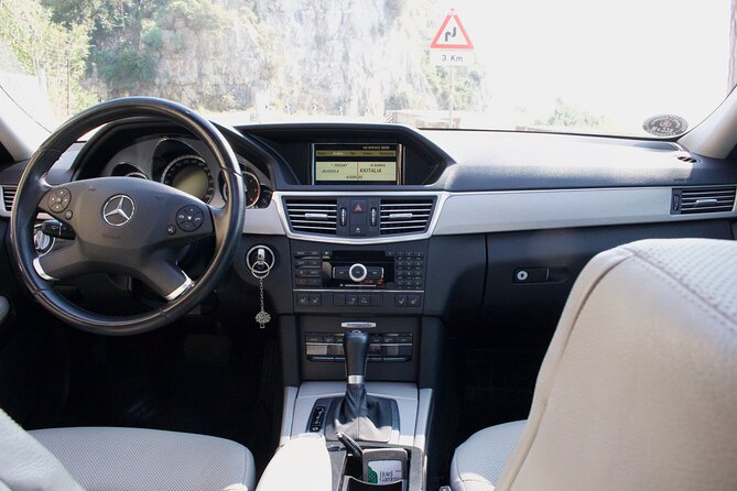 Private Transfer from Naples to Positano or vice versa - Key Points