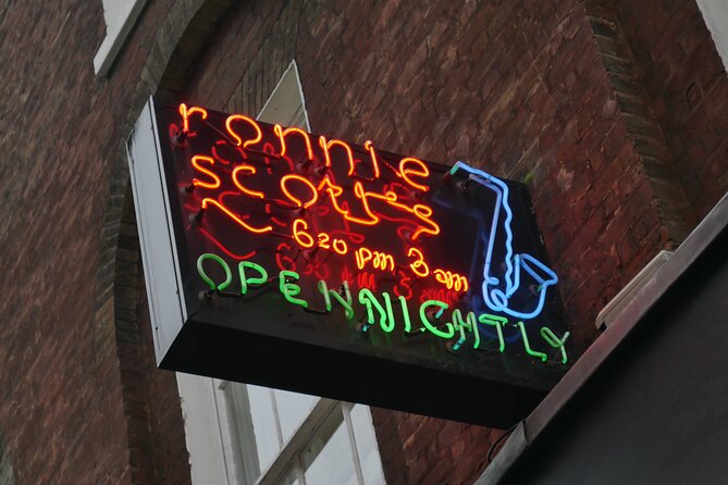 Rock and Roll Walking Tour of Soho London - Key Points