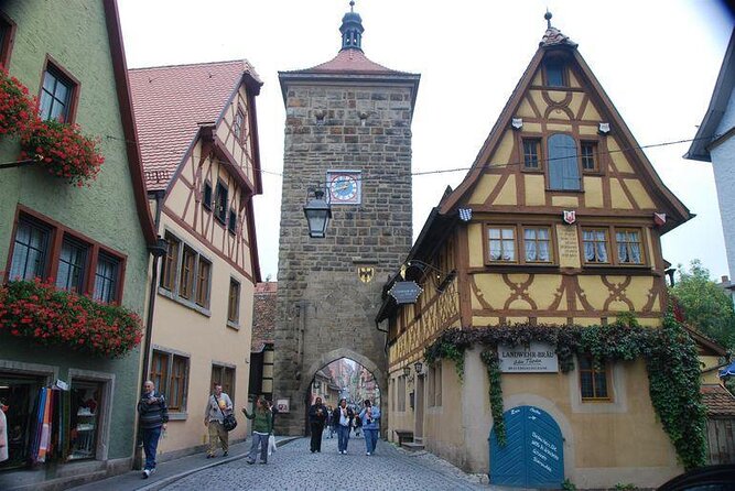 Romantic Road, Rothenburg, and Harburg Day Tour from Munich - Key Points